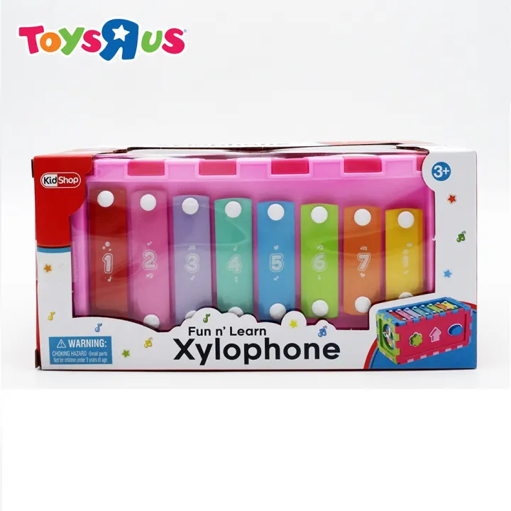 Kidshop Fun n' Learn Xylophone (Pink) | Lazada PH