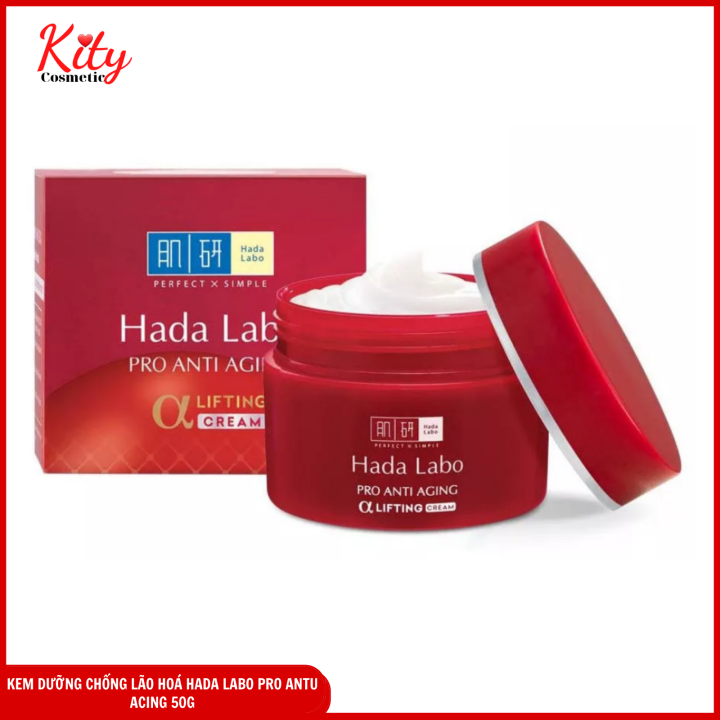 Kem dưỡng chuyên biệt chống lão hóa Hada Labo Pro Anti Aging Cream 50g | Lazada.vn