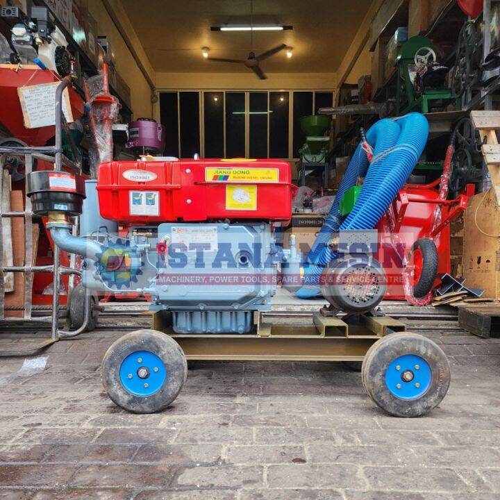 MESIN DINAMO LAS DIESEL SOLAR 500A COMPLETE MESIN DIESEL JIANGDONG | Lazada Indonesia