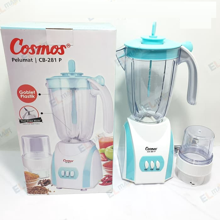 Cosmos Blender Plastik 2 Liter CB-281P | Lazada Indonesia