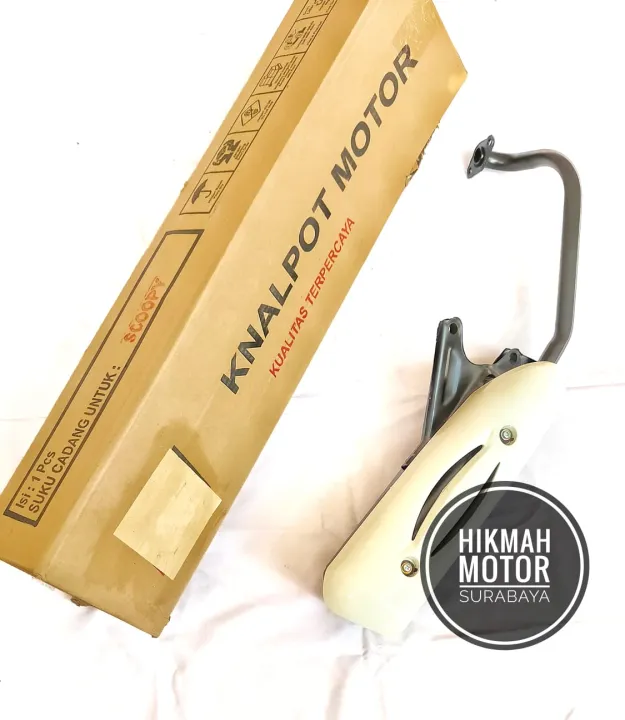 Knalpot Standar Honda Scoopy Lama Karbu - Knalpot Standard Sepeda Motor ...
