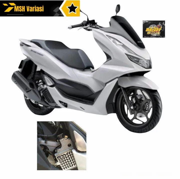 Cover Radiator PCX 160 Full CNC Tebal Kuat dan Kokoh | Lazada Indonesia