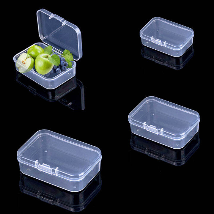 Small Storage Box Plastic Multipurpose Storage Container Box Kitchen ...