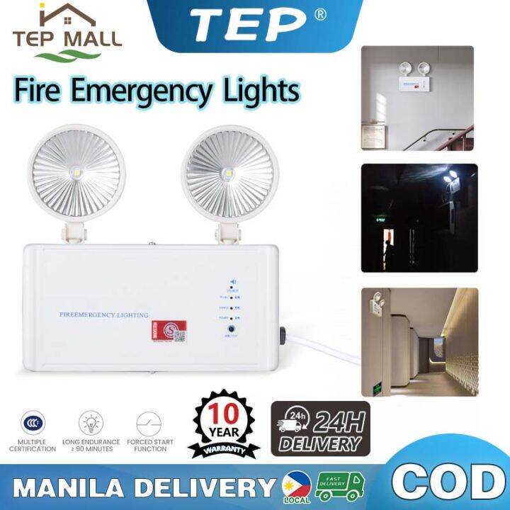 TEP Fire Emergency Light High Brightness LED Chip Automatic Emergency ...