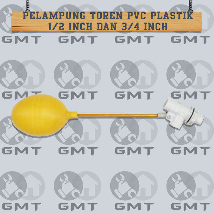 Pelampung Pvc/Plastik 1/2 & 3/4" NEW STAR- Pelampung Toren | Lazada ...