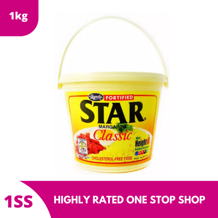 Star Margarine Classic 1kg | Lazada PH