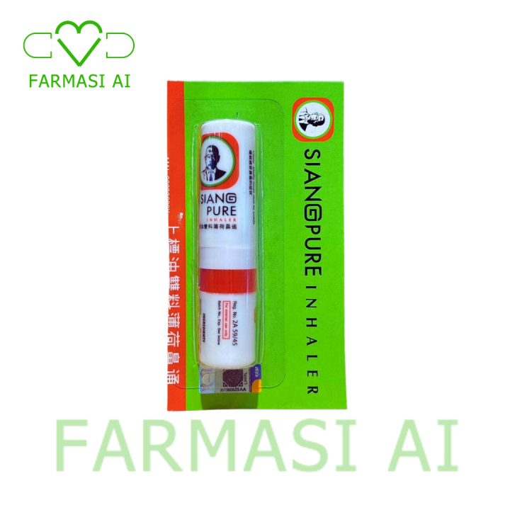 Siang Pure Inhaler 2ml (Exp: 02/2025) | Lazada