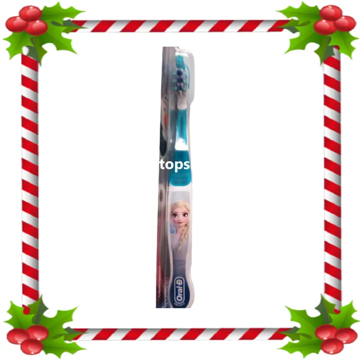 Oral-B Stages Frozen Elsa Toothbrush Soft | Lazada PH