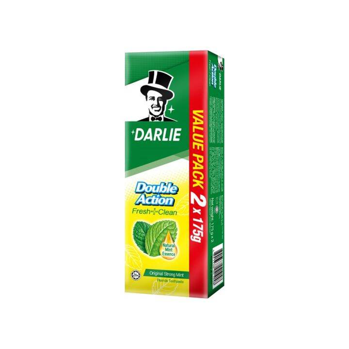 Darlie Double Action Toothpaste 2X175g | Lazada