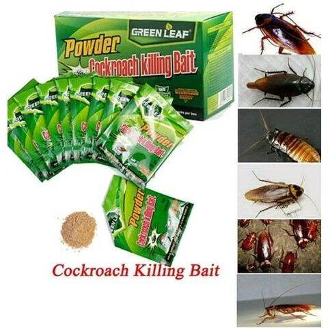 Cockroach Powder Killing Bait Roach Killer Pesticide Effective Insect ...
