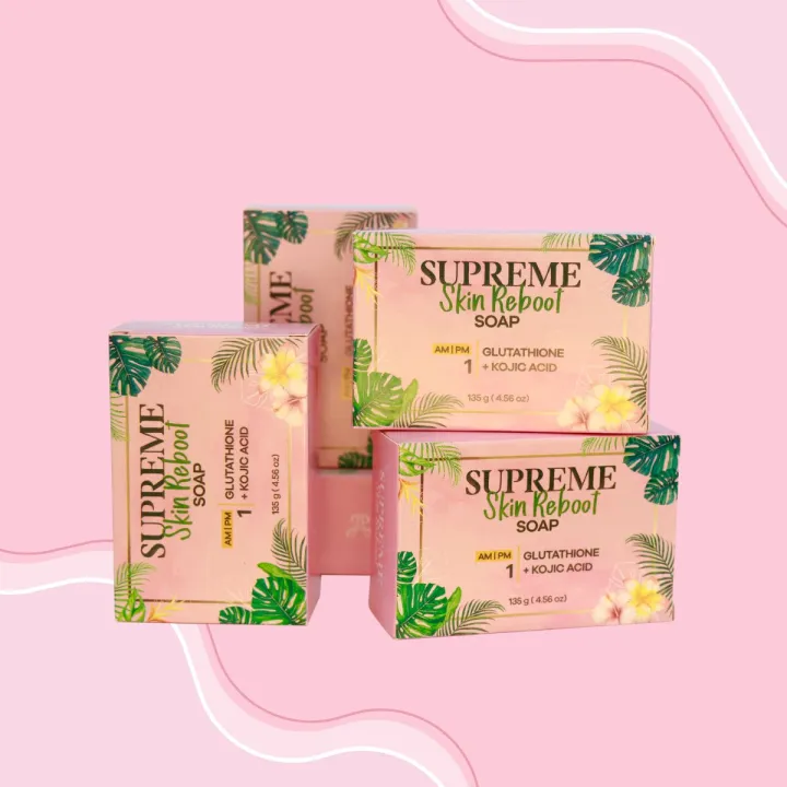 SUPREME SKIN REBOOT SOAP | Lazada PH