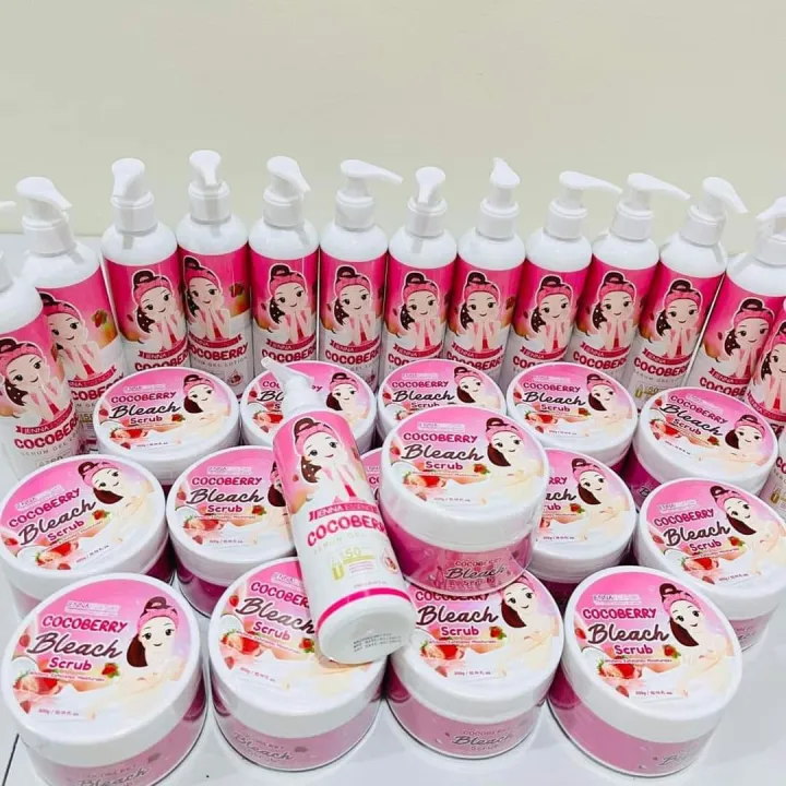 ORIGINAL COCOBERRY | Soap - Wash - Bleach Scrub - Serum Gel Lotion ...