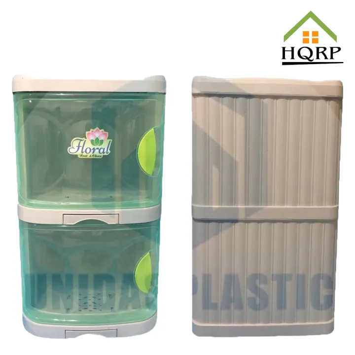 Mini plastic two-layer cupboard/sideboard/kitchen cabinet/storage (COD ...