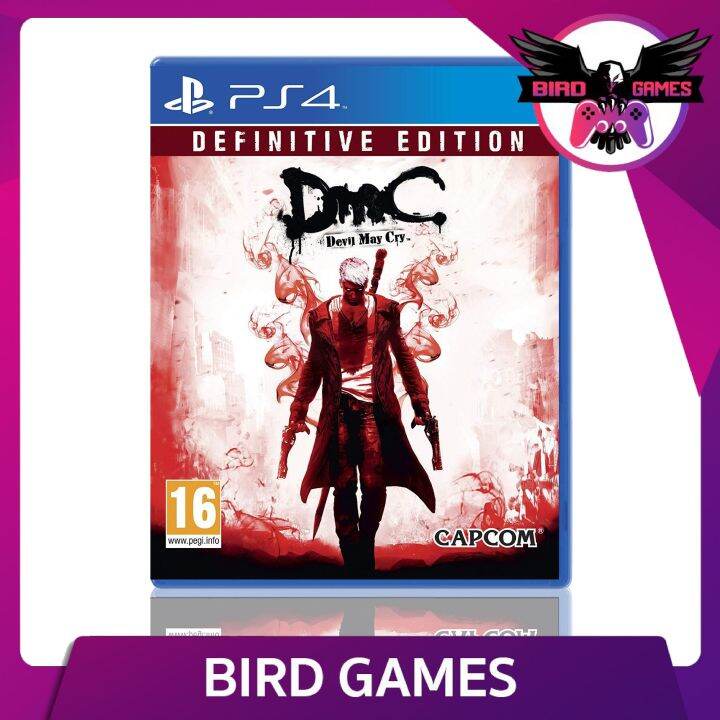 PS4 : Devil May Cry Definitive Edition [แผ่นแท้] [มือ1] [dmc ...