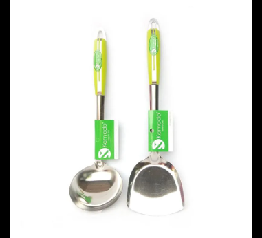 Komodo Eco Green Series Stainless Sodet dan Irus Set Peralatan Masak Satu set | Lazada Indonesia