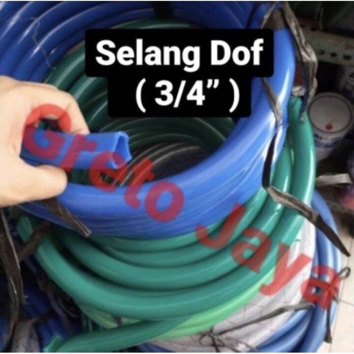 ( 3/4” ) Selang Air Dof Doff Lentur Flexibel Flexible Keran Kran Slang ...