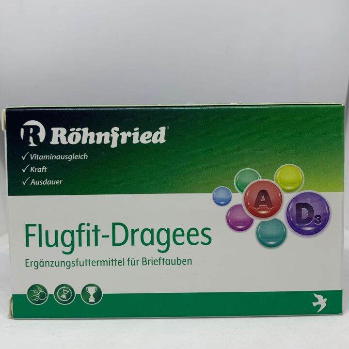 Flugfit FlugHopper 1 tablet Pigeon Supplemenet Tablet for Pigeons ...
