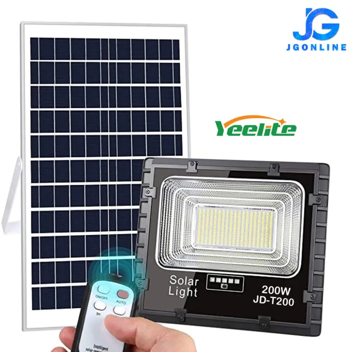 JDJindian Yeelite Outdoor Solar Light 50W,100W,200W,300W and 500W ...