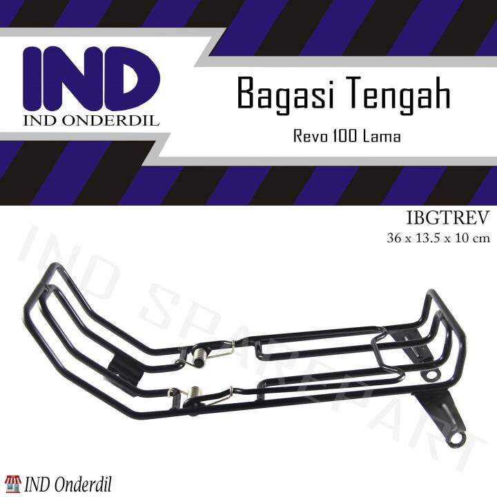 Rak Bagasi-Jepitan-Jepit-Gantungan-Dudukan Barang Tengah-Body-Depan ...