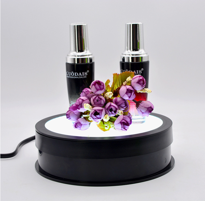 Rotating Display Stand 20KG loadable 30cm 360° turning model turntable ...