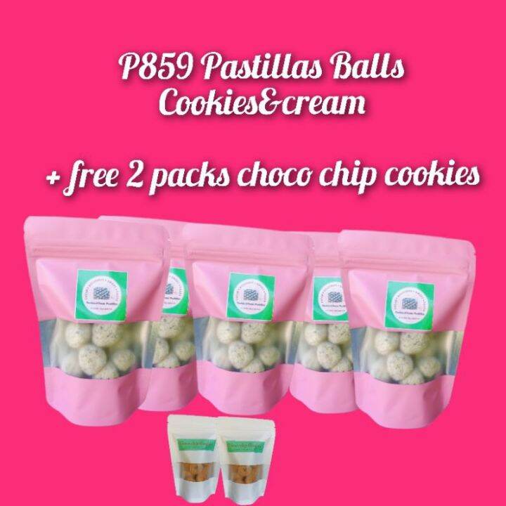 859 Bundle of 20 packs Cookies & Cream Pastilllas/Birthday Gift ...