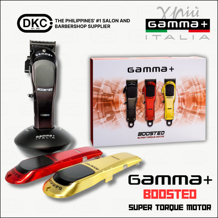 Gamma Plus Boosted Clipper Super Torque Motor 7200rpm for Barbershop ...