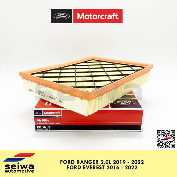 [2016 - 2022] Ford Everest Air Filter - [2019 - 2022 2.0L] Ford Ranger ...