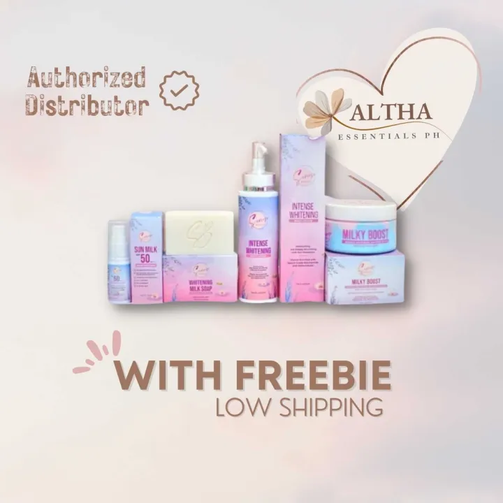 Sereese Beauty Whitening Body Lotion Sun Milk Soap Milky Boost Viyline ...