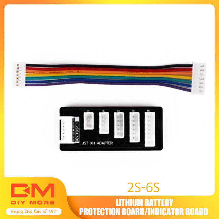 Seasboat Pro 2S-6S JST HX Adapter Board Balance Charger Expansion For RC Lipo Charging Adapter ...