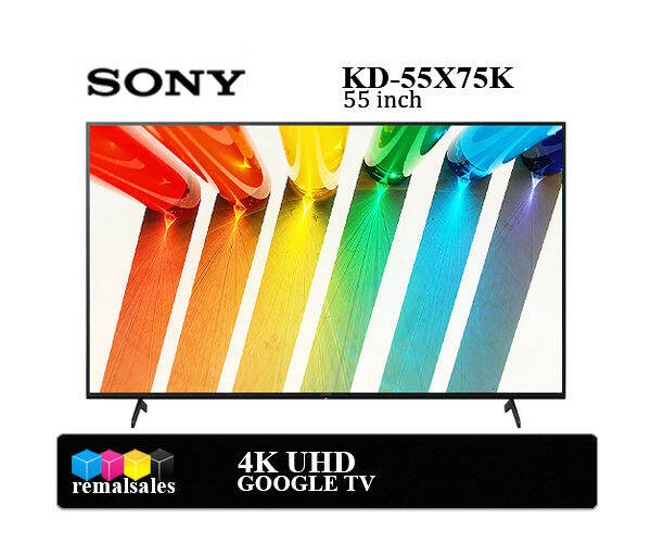 SONY KD-55X75K 55inch 4K UHD Google TV | Lazada PH
