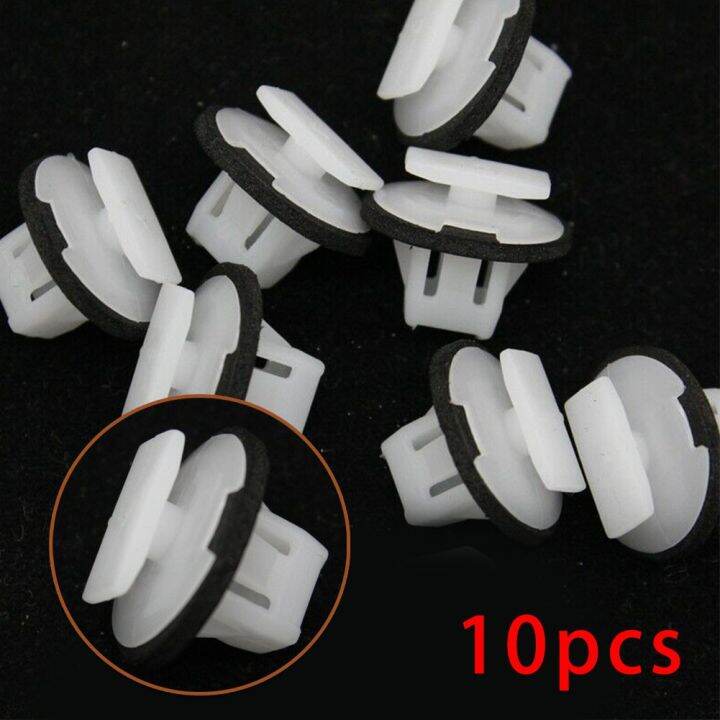 10 Pcs For Nissan Exterior-Wheel Fender Flare Molding Clip 76882JG10A ...