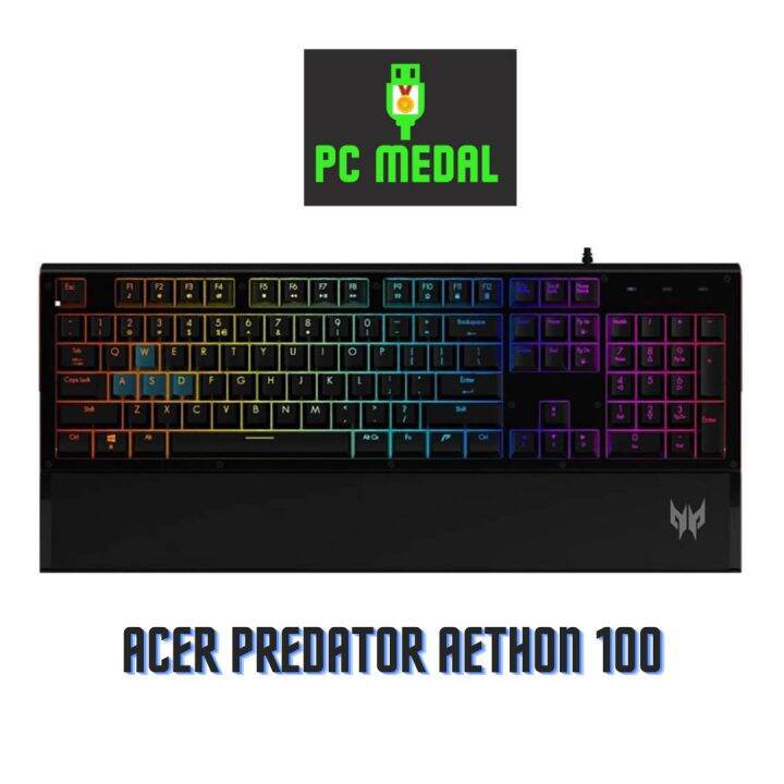 Acer Predator Aethon 100 Gaming Keyboard: Floating Keycaps Design ...