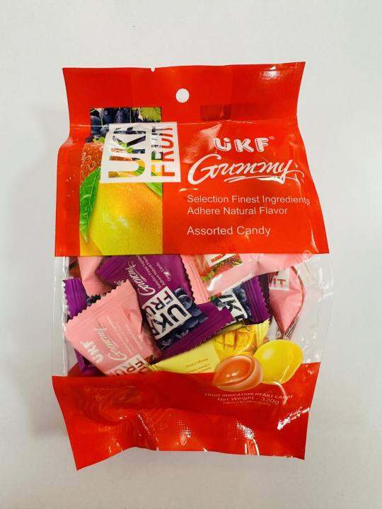 ADORA UKF assorted fruit gummy candy 320g | Lazada PH
