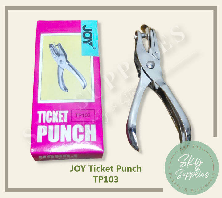 Joy Ticket Puncher 3mm | Lazada PH