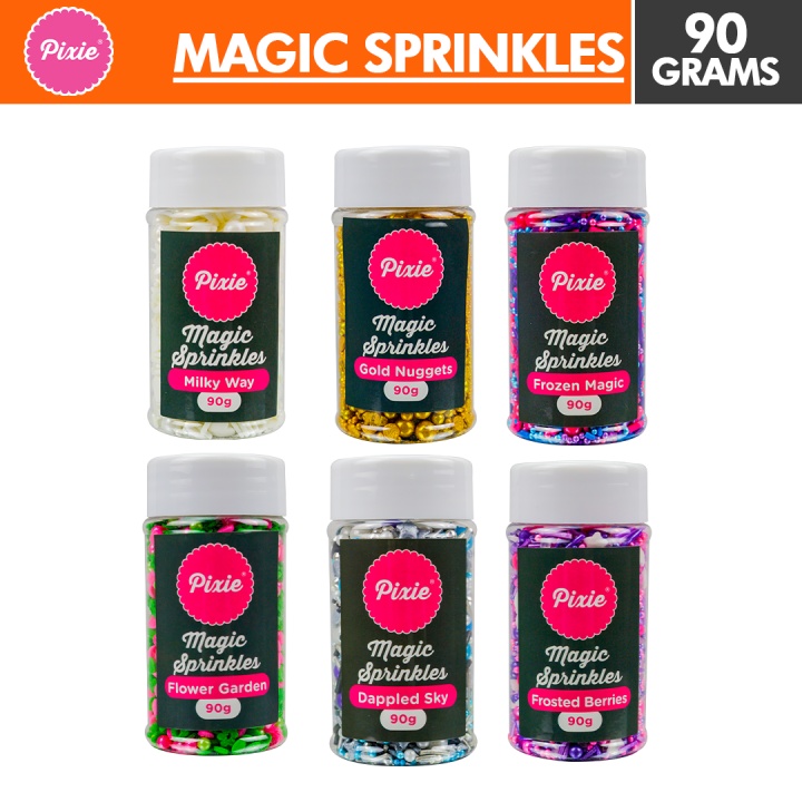 Pixie Cake Decors - Magic Sprinkles Mixes - 90g | Lazada PH