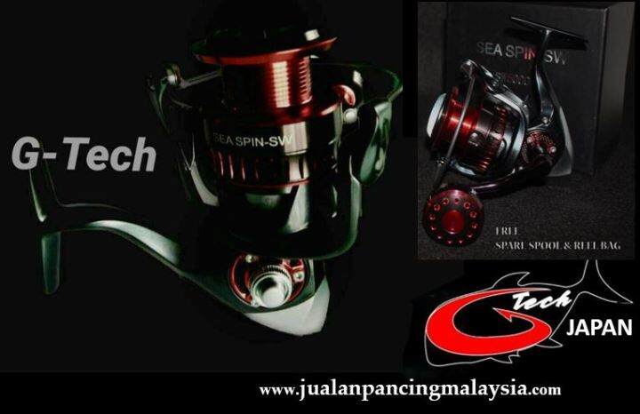 GTECH SEA SPIN LIMITED EDITION REEL | Lazada