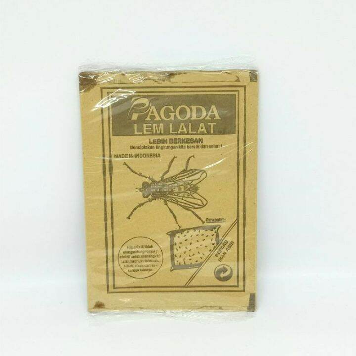 Lem Lalat Pagoda - Lem Laler Buah Lem Lalat Sampah Lem Laron Ampuh Bos ...