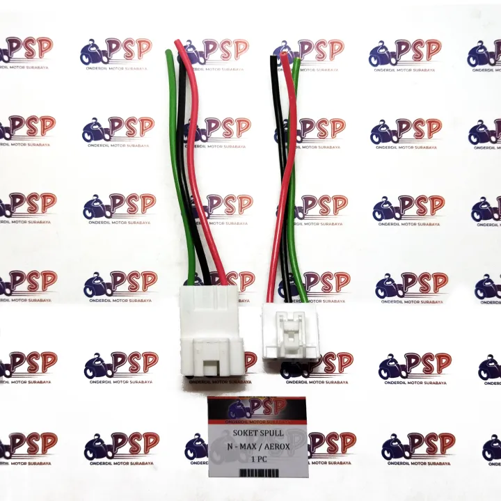 SOKET SPULL N-MAX (3 PIN) - Socket Spul Yamaha NMAX / NEW N MAX / AEROX ...