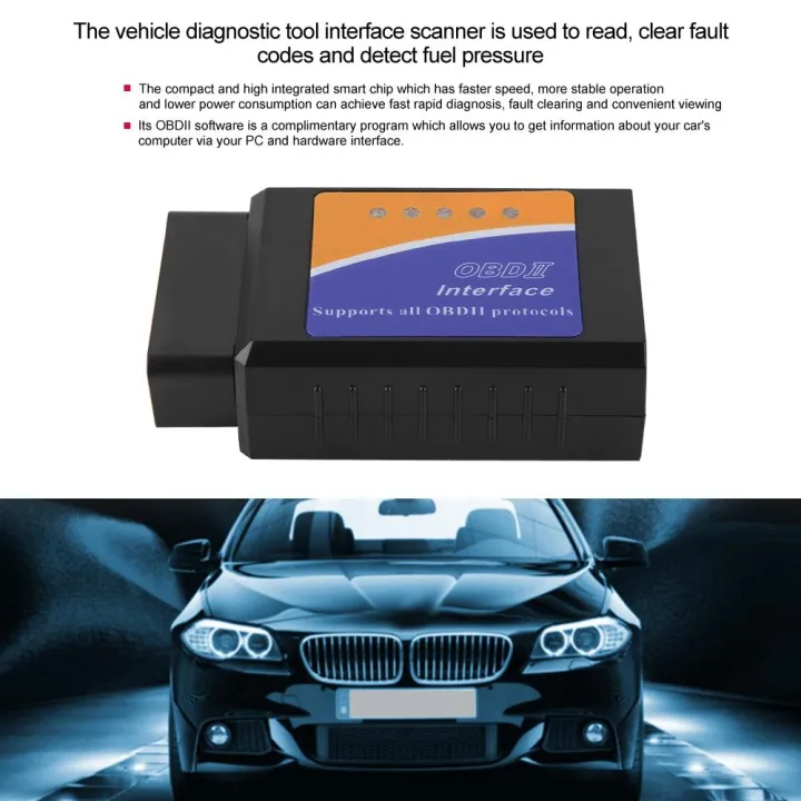 OBD2 OBDII CAN BUS Car Diagnostic Tool Auto Scanner Code Reader V03H2-1 ...