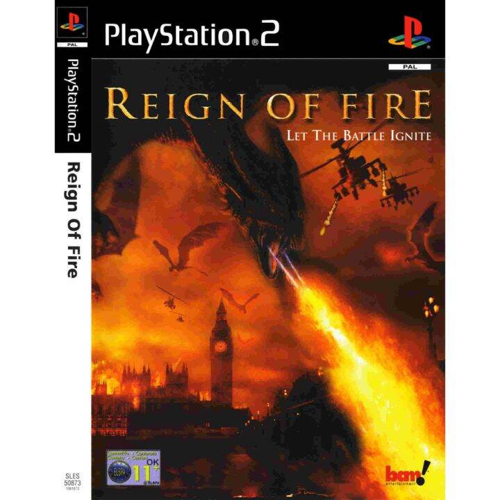 แผ่นเกมส์ Reign of Fire PS2 Playstation 2 คุณภาพสูง ราคาถูก | Lazada.co.th