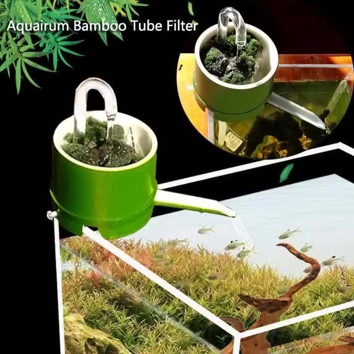 Creative Resin Aquarium Filter for Fish Tank Air Pump Skimmer ...