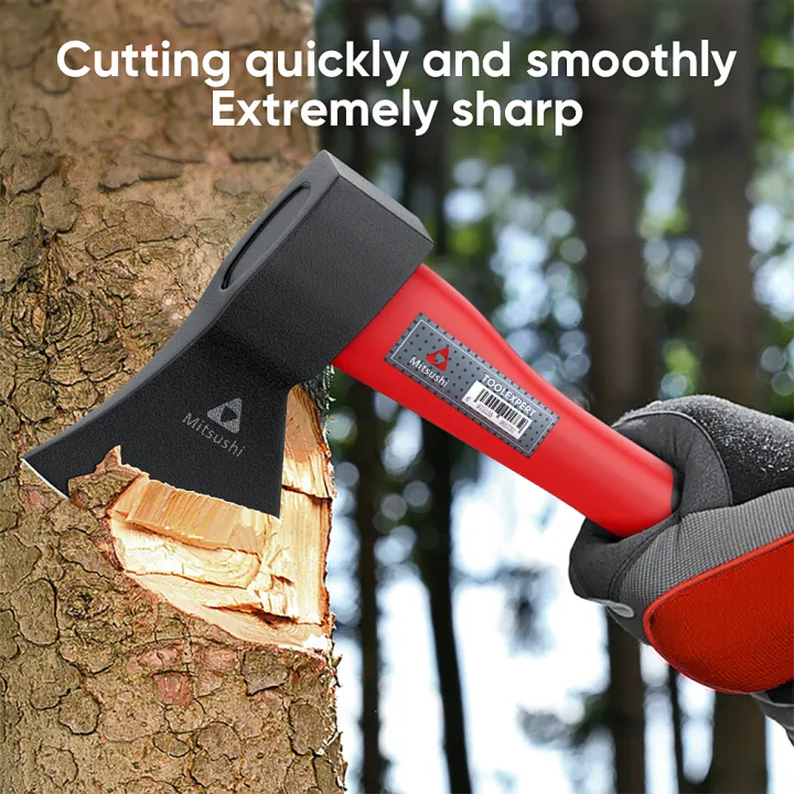 Mitsushi Household Axe Knives Outdoor Open Axes Tree Felling Axes for ...