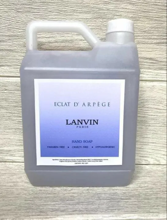 Lanvin Eclat Hand Soap | Lazada PH