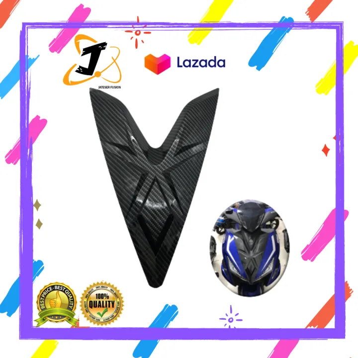 Carbon Fiber Motorcycle Front Cover Yamaha Aerox | Lazada PH