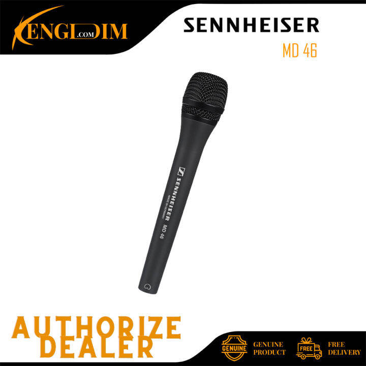 Sennheiser MD 46 Dynamic ENG Microphone | Lazada