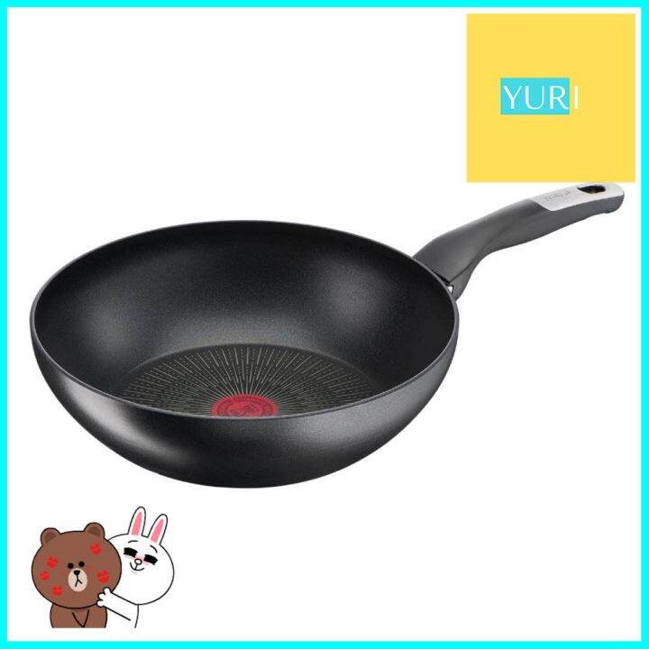 กระทะลึก 28cm ด้าม TEFAL UNLIMITED IHDEEP FRYING PAN TEFAL UNLIMITED IH 28CM **คุณภาพดี ...