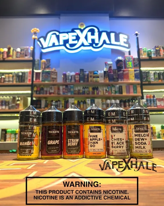 Liquid TICKETS 60ml | Lazada Indonesia