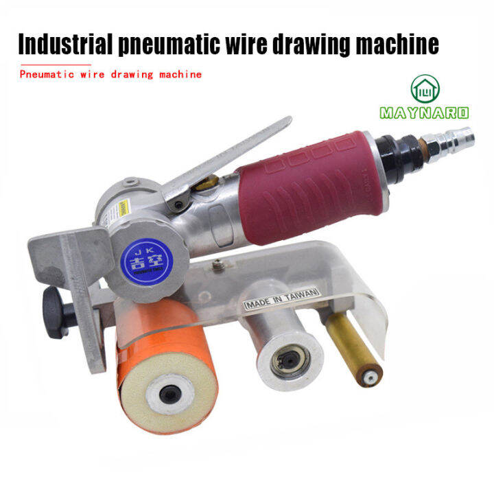 Belt Sander Air Pneumatic Sanding Machine Air Wire Drawing Machine ...