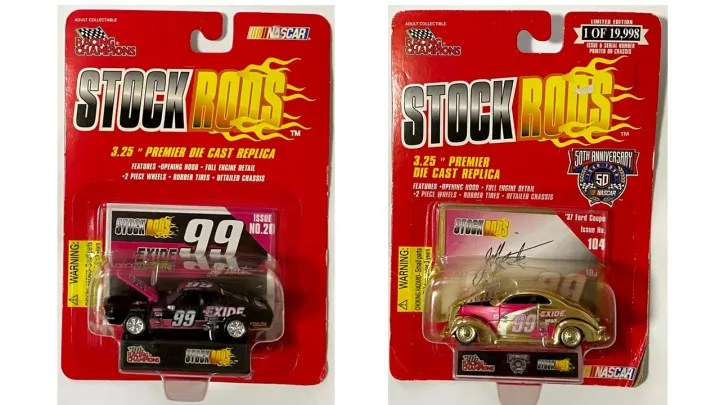 Racing Champions Nascar 50th Anniversary Stock Rods - '37 Ford Coupe ...