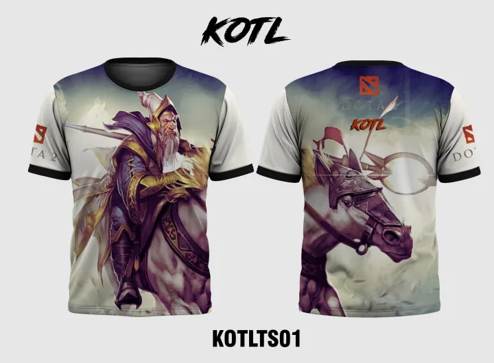 Sublimated Dota "KOTL" Skin T-Shirt | Lazada PH